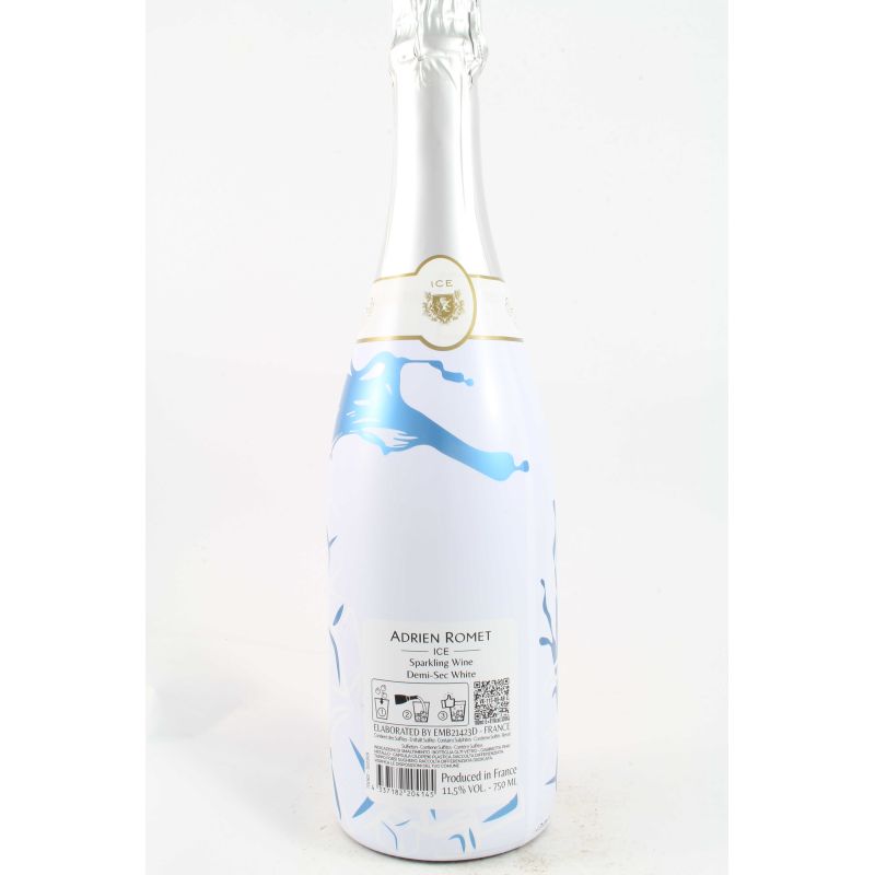 Adrien Romet - Ice Demi Sec Ml. 750 Acquista Online