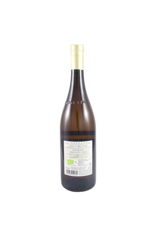 La Spinetta - Piccolo Derthona Timorasso 2022 Ml. 750 Acquista Online