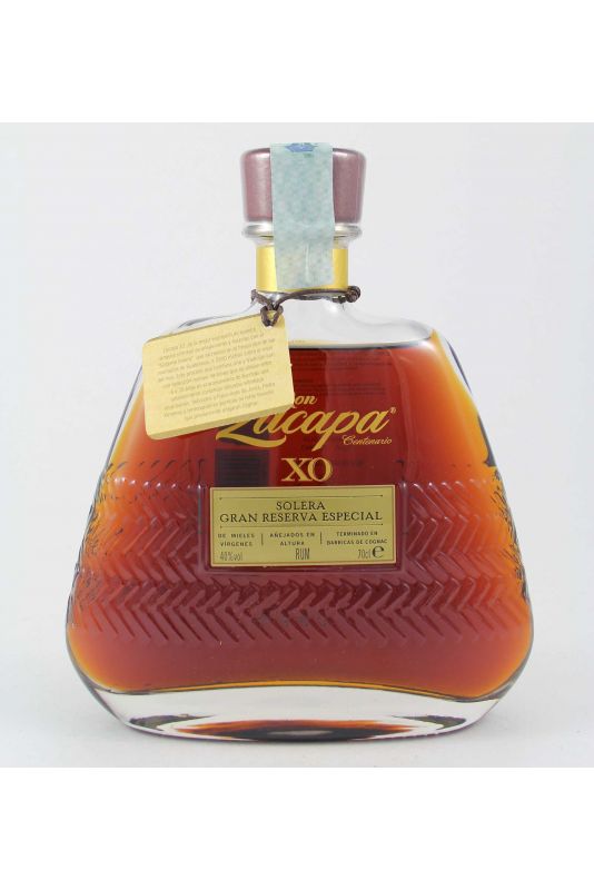 Zacapa - Rom Centenario XO Solera Gran Reserva Especial Ml. 700 Buy Online.