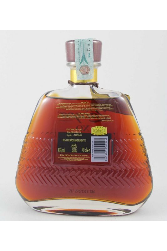 Zacapa - Rom Centenario XO Solera Gran Reserva Especial Ml. 700 Buy Online.
