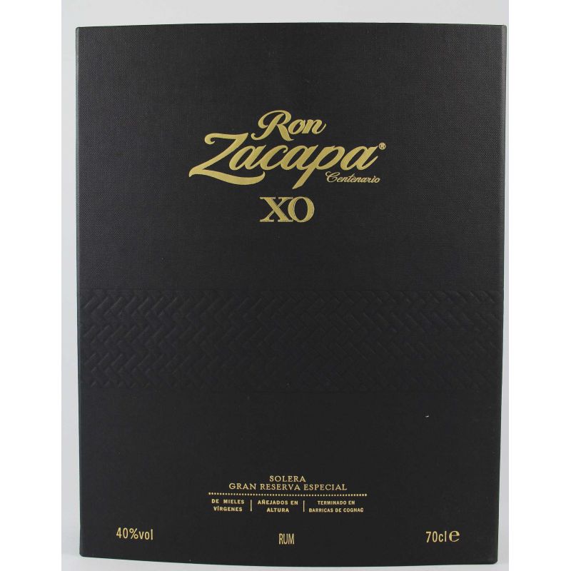 Zacapa - Rom Centenario XO Solera Gran Reserva Especial Ml. 700 Buy Online.
